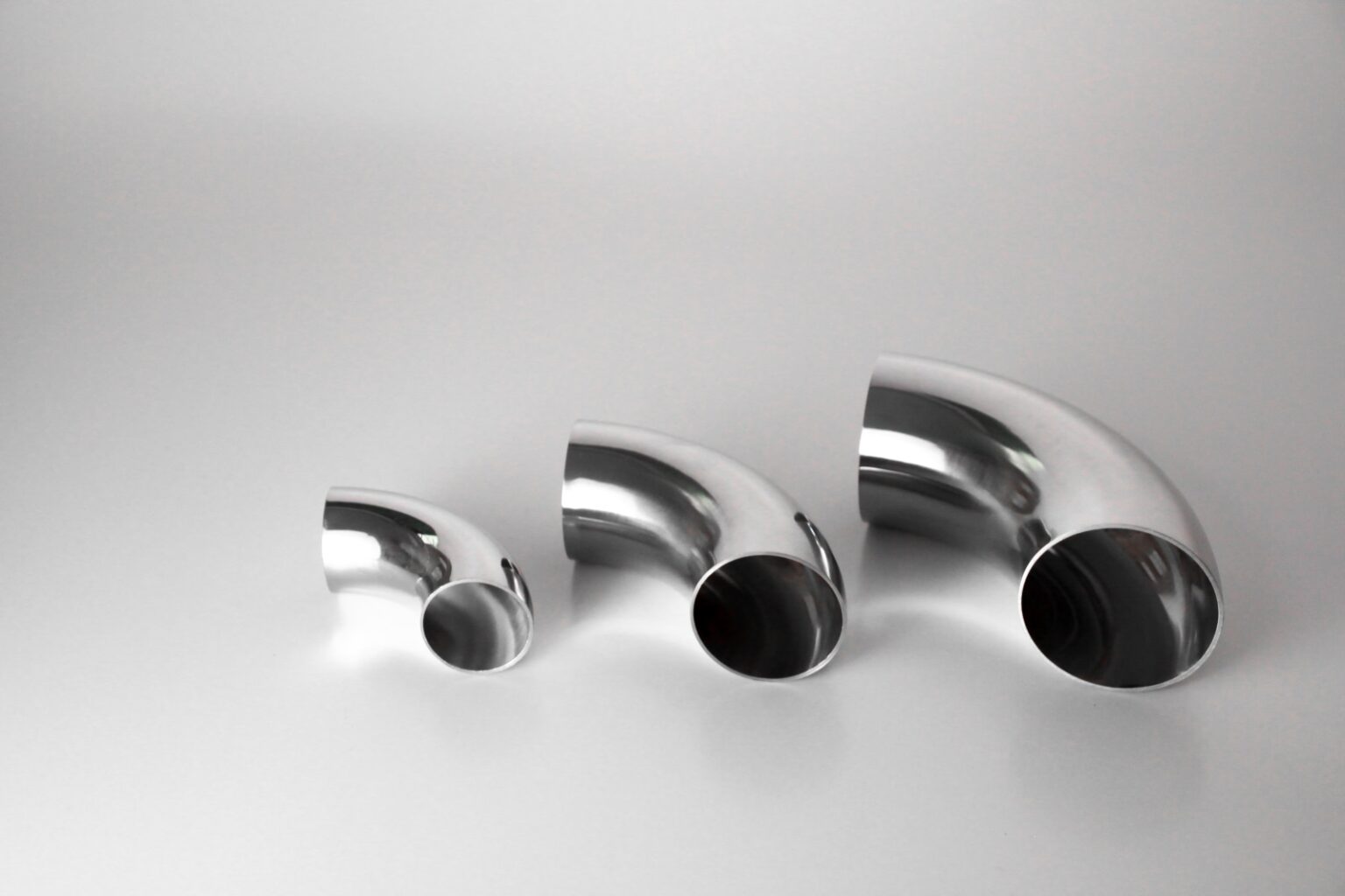 Conexões Tubulares Curva 90º - Polinox - Aço Inox | Alumínio | Galvanizado